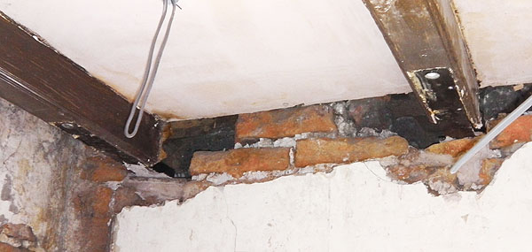 How to repair a rotten beam end, simple novel technique