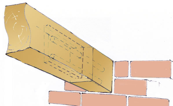 Methods for repairing rotten joist and beam ends