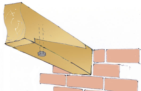 Methods for repairing rotten joist and beam ends